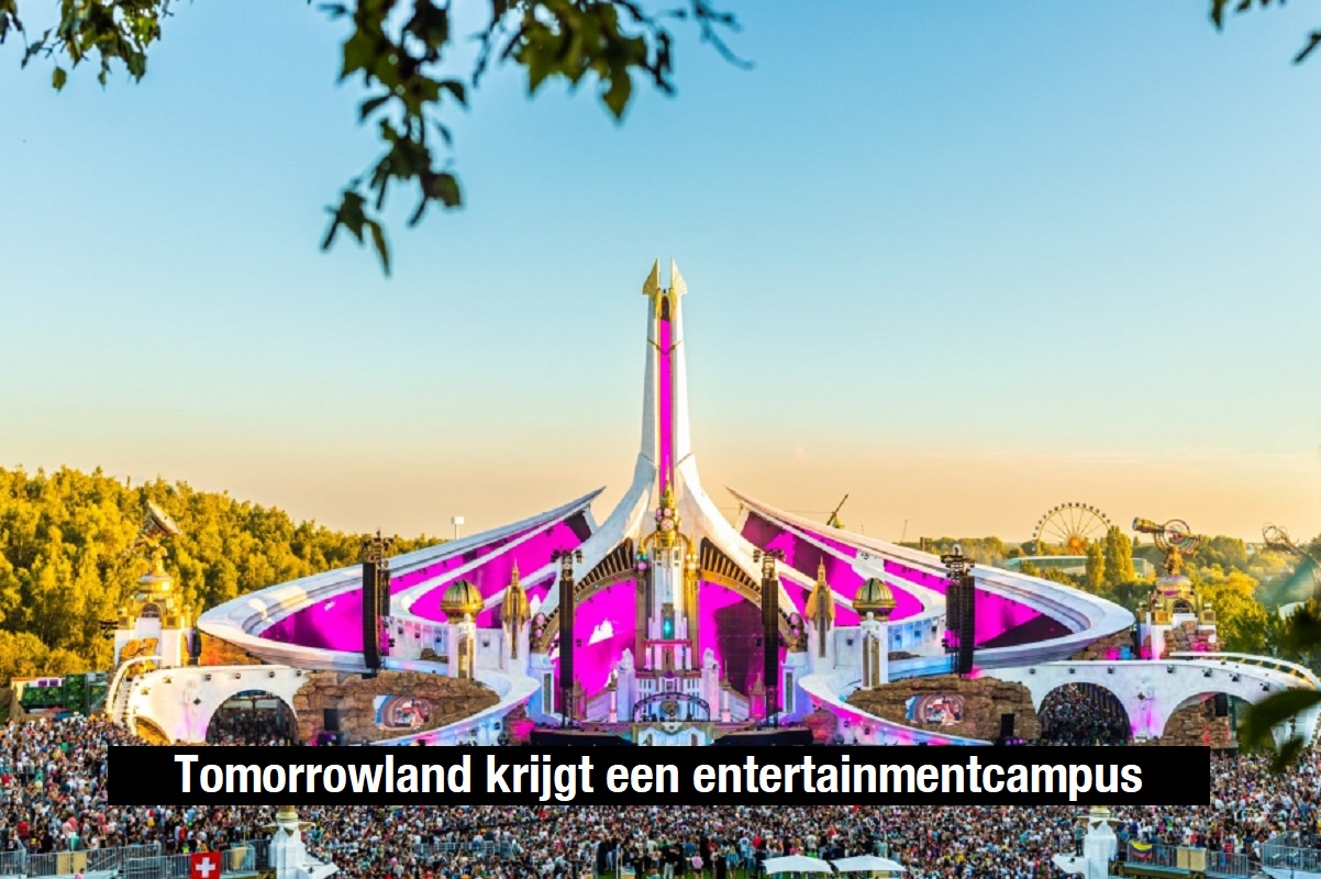 Vlaanderen gaat entertainmentcampus aanleggen rond Tomorrowland | N-VA Boom