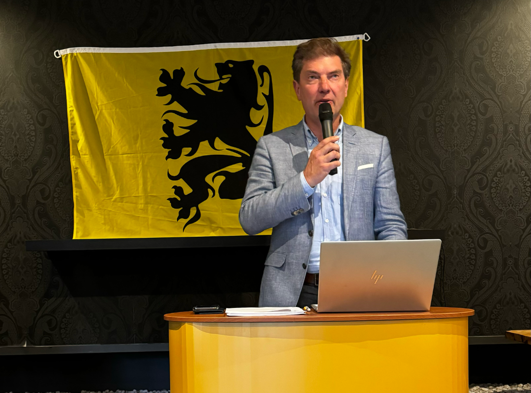 Jeroen Baert opnieuw kandidaat-burgemeester | N-VA Boom